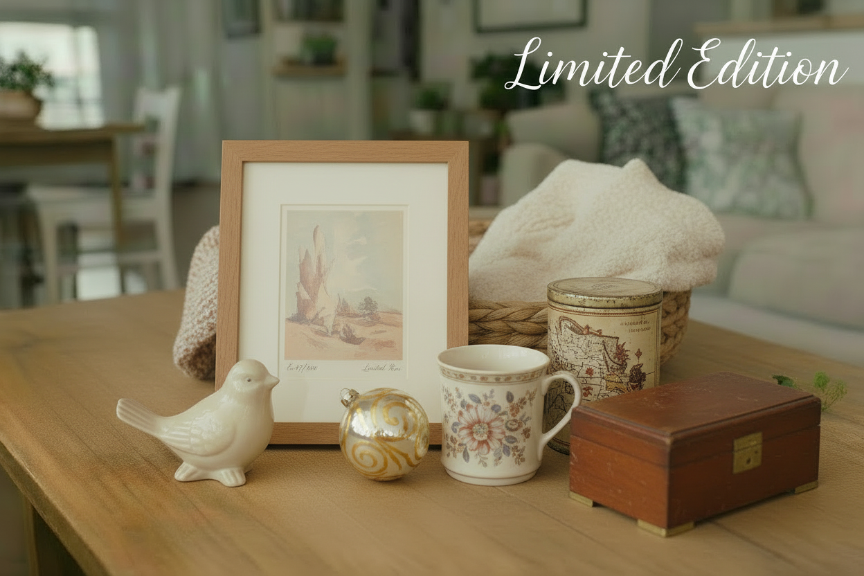 Limited Edition Collectibles - Rare & Exclusive Vintage Treasures ...